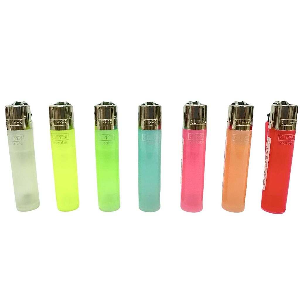 Clipper Lighter with Translucent Branded design 1pcs | Shopee Malaysia