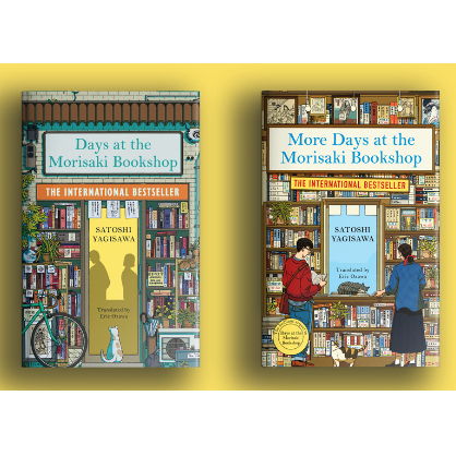 More Days At The Morisaki Bookshop & Days At The Morisaki Bookshop ...
