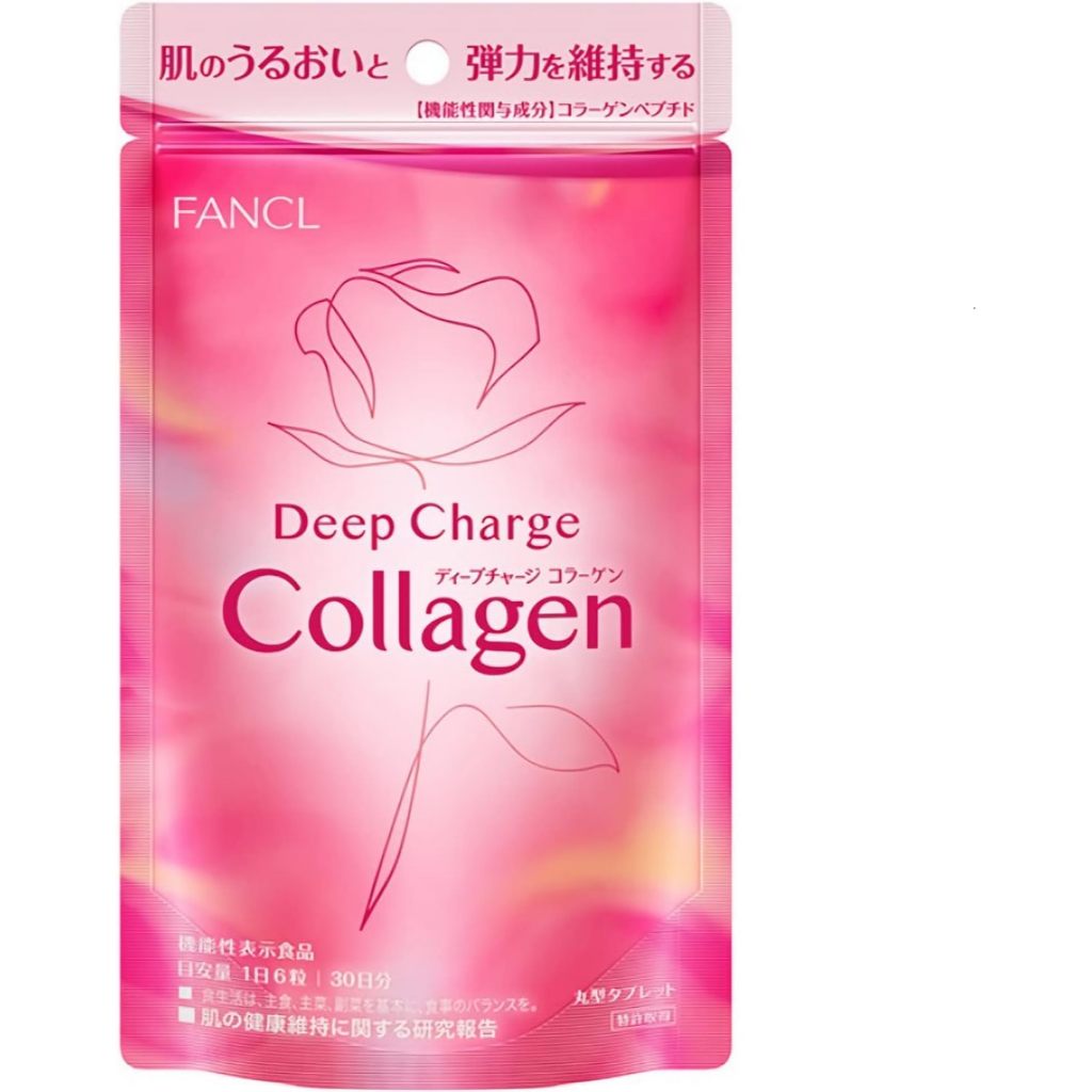 FANCL Deep Charge Collagen Supplement – 30 Days | Functional Food ...