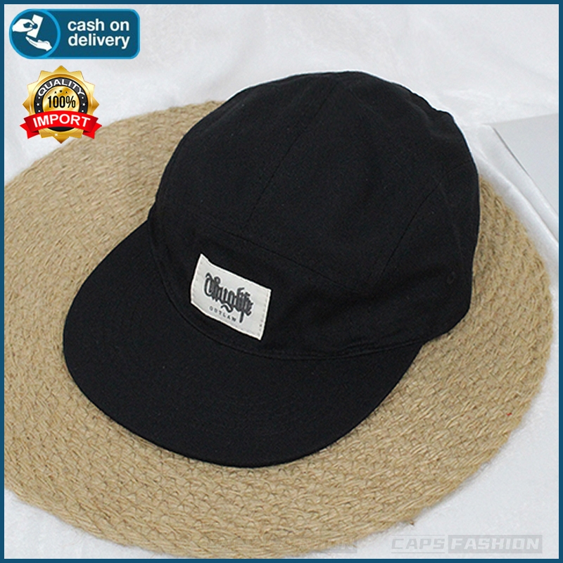 5 panel cap Thug life NY embroidery baseball hat sumbrero vintage panel ...
