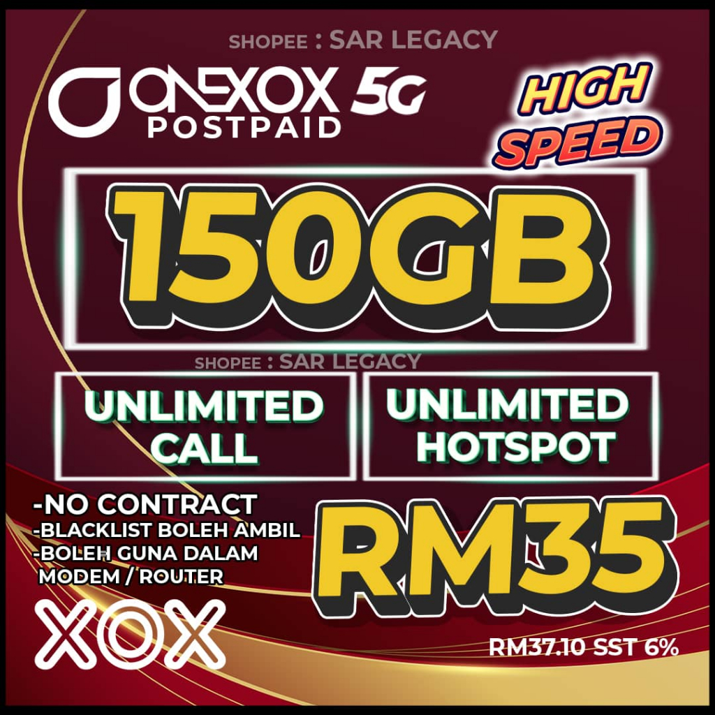 🔥𝗣𝗥𝗢𝗠𝗢🔥 ONEXOX 𝟭𝟱𝟬𝗚𝗕 High Speed Data Simcard Modem Router Pocket WIFI ...