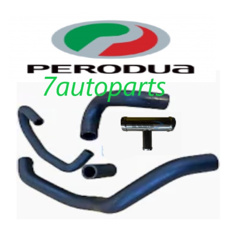 ORIGINAL PERODUA MYVI 1.3CC FIRST MODEL 2005~2011 WATER HOSE SET ...