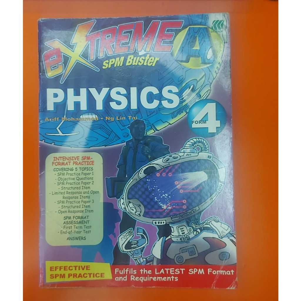 Extreme SPM Buster Physics Form 4 (Pre-Loved) | Shopee Malaysia