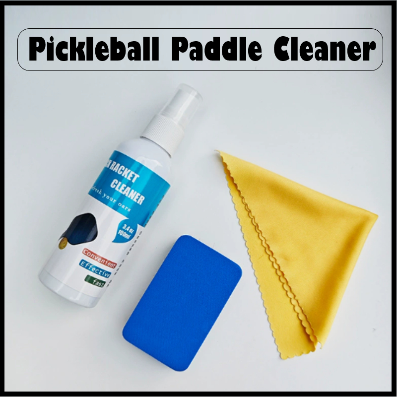 Full Set Pickleball Paddle Cleaner Powerful Foam Cleaner for Thorough ...