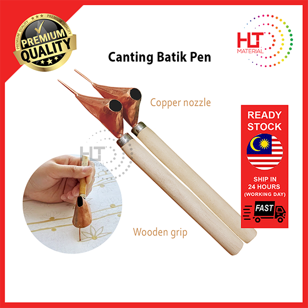 CANTING BATIK PEN TOOLS | Shopee Malaysia