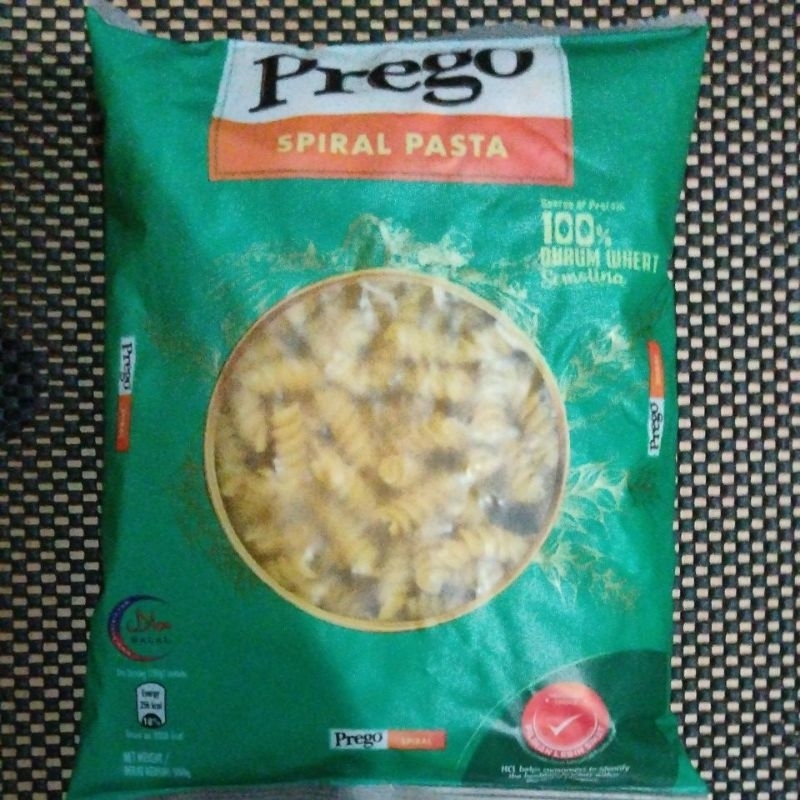 PREGO SPIRAL Pasta 500g (Exp: 13/12/2026) | Shopee Malaysia