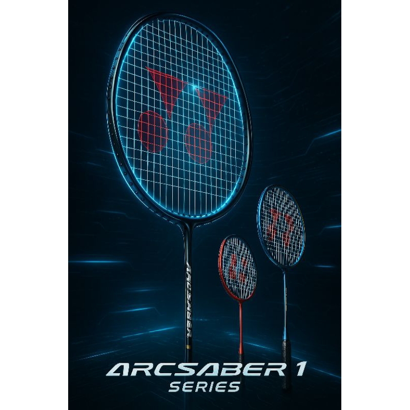 YONEX BADMINTON RACKET ARCSABER 1 (CLEAR/FEEL/ABILITY) | Shopee Malaysia