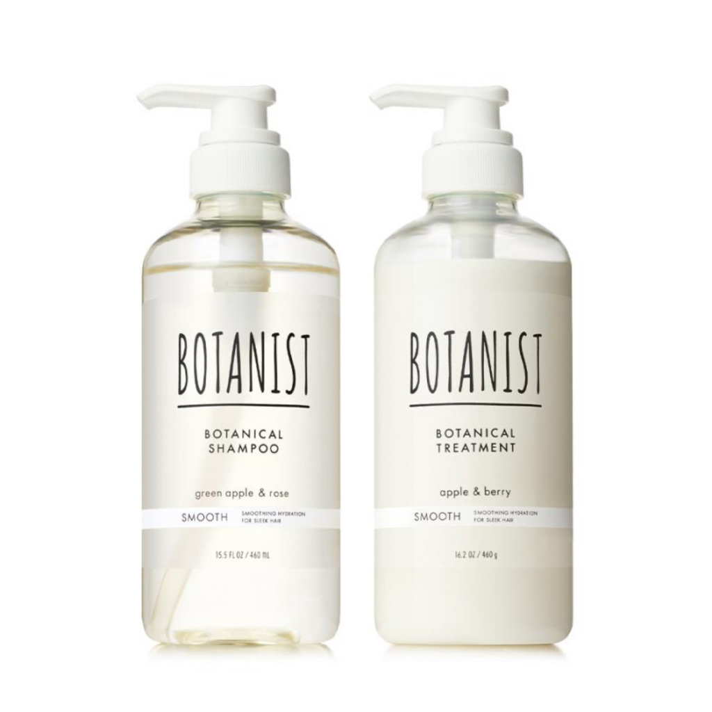BOTANIST Botanical Smooth shampoo 460ml / treatment 460g 【Shipped from Japan】 | Shopee Malaysia