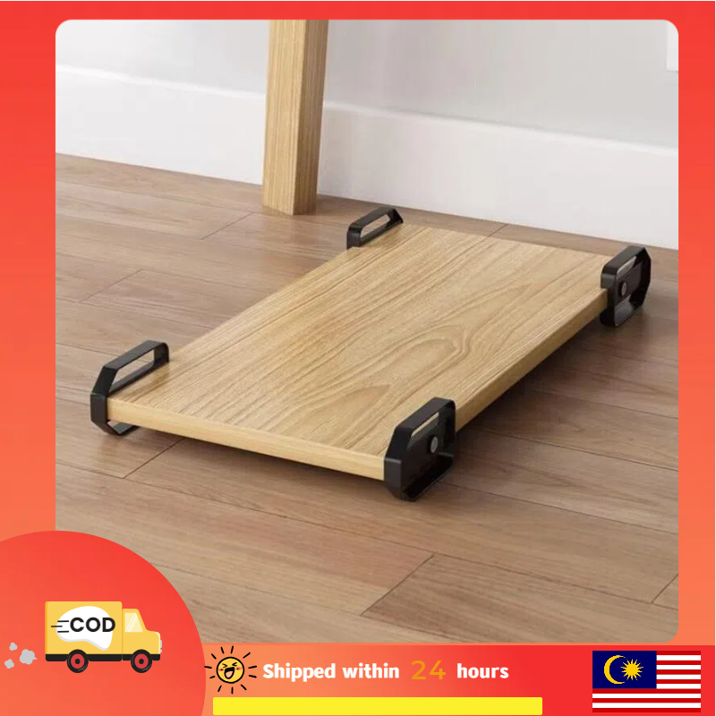 Computer host rack, desktop computer, mobile pulley rack, height ...