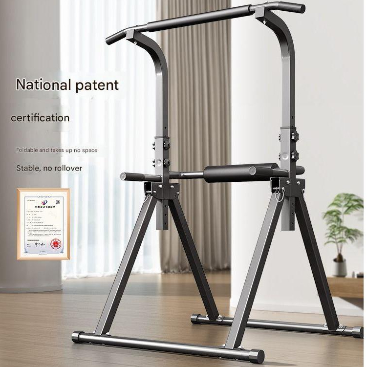 Foldable adult horizontal bar indoor household pull-up device,parallel ...