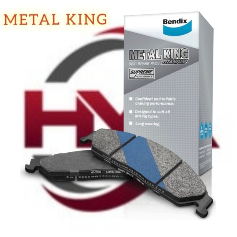 TOYOTA WISH ANE10,ZNE11, CAMRY ACV30,ACV31 FRONT / REAR CALIPER DISC BRAKE PADS BENDIX DB1462 ...