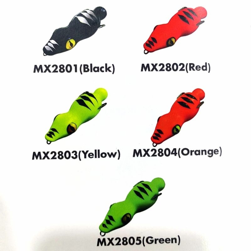 EXP MEXI 28 SOFT FROG KATAK PALSU SOFT RUBBER FROG EXP | Shopee Malaysia