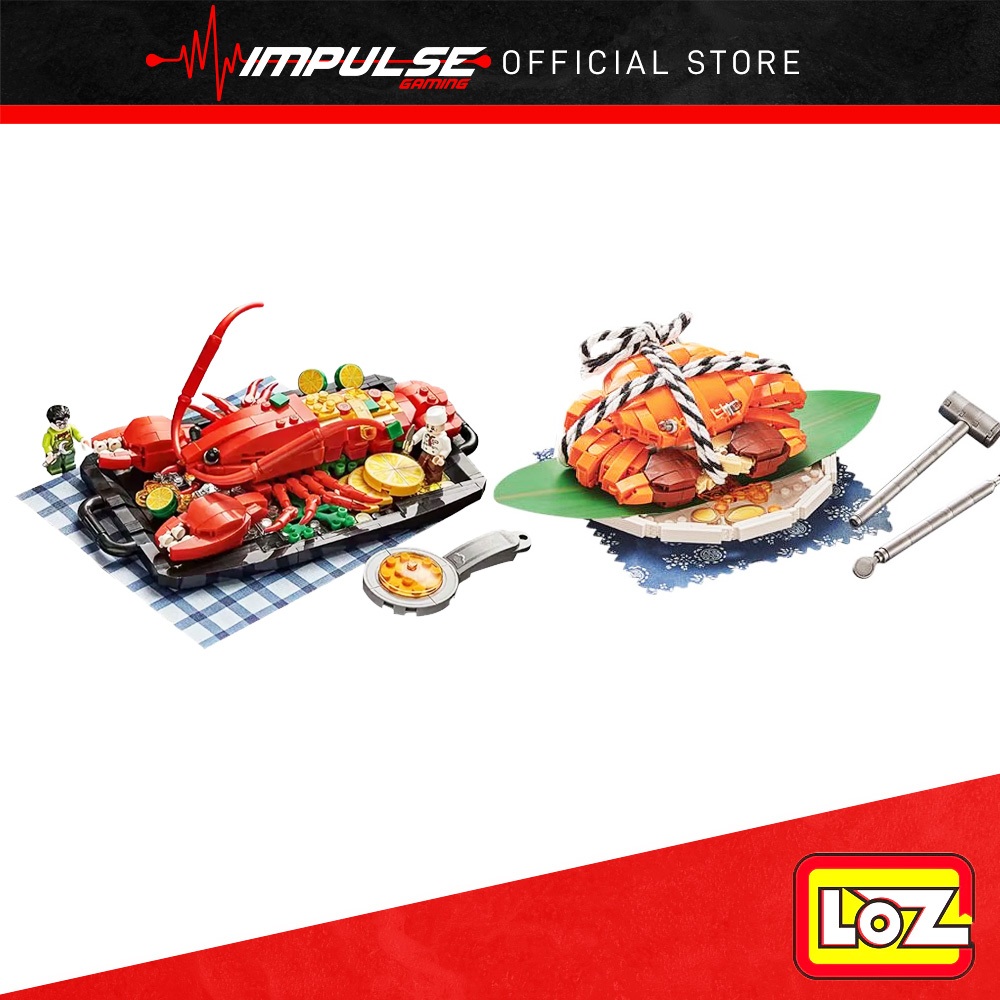 LOZ 1945/1946 - (Hairy Crab/Beers & Lobsters) | Shopee Malaysia