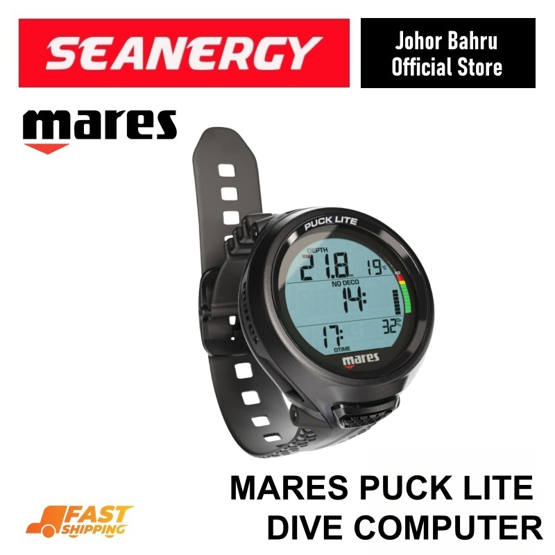 Mares Puck Lite Dive Watch Dive Computer for Scuba Diving | Shopee Malaysia