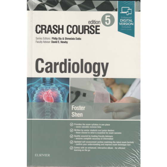 Crash Course Cardiology 5th Edition Shopee Malaysia