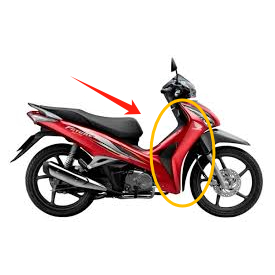 HONDA FUTURE / FUTURE Fi / W125 i V1 SAYAP , LEGSHIELD SET | Shopee ...