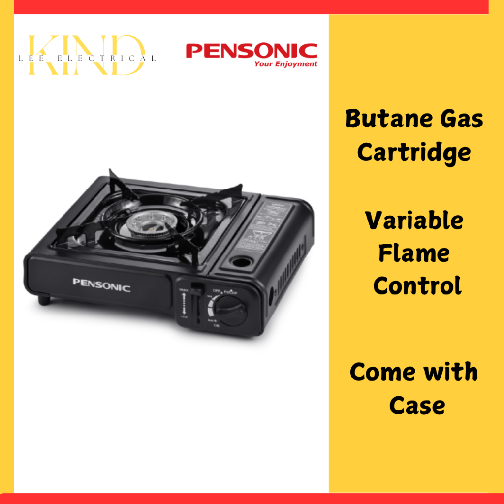 Pensonic Portable Gas Cooker PPG-2004N Dapur Gas Mudah Alih Camping ...