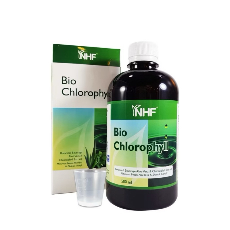Natural Health Farm NHF Bio Chlorophyll 叶绿素精华 500ml | Shopee Malaysia