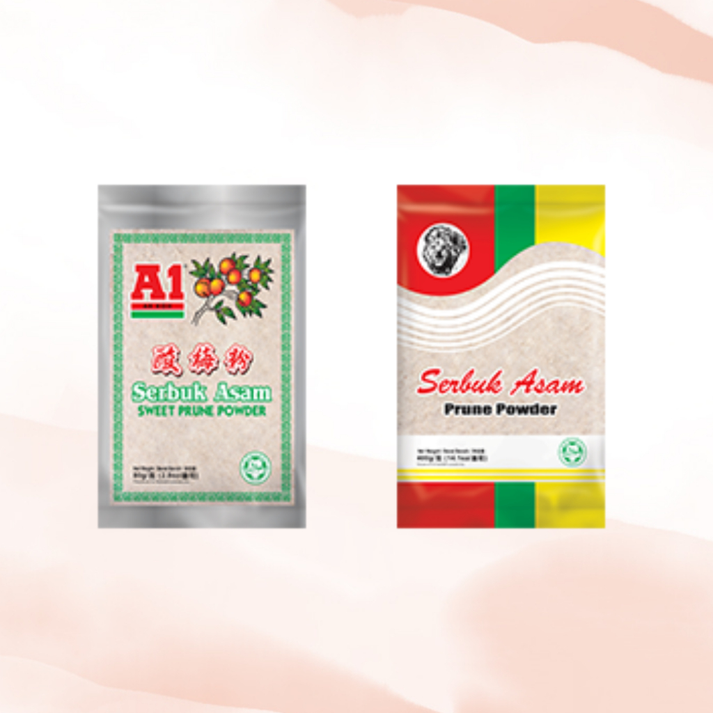A1 Prune Powder 80g / Lion Prune Powder 400g | Shopee Malaysia