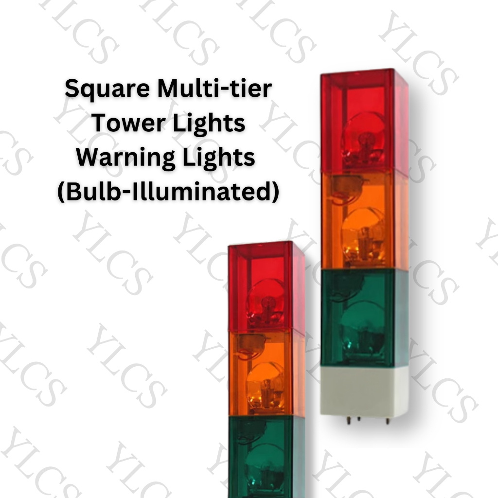 Square Multi-tier Tower Lights Warning Lights/ Square Signal Lights ...