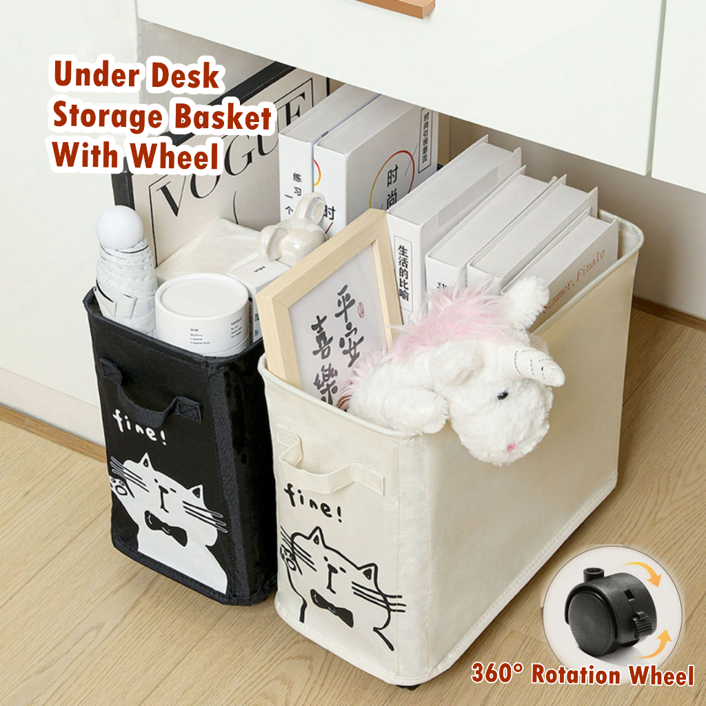 Multifunctional Office Corner Shelf Foldable Reinforcement Under Desk ...