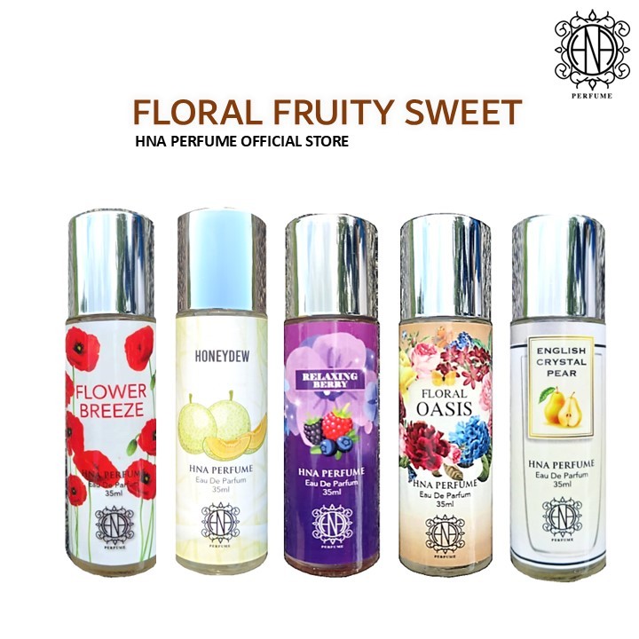 FLORAL FRUITY SWEET COLLECTION BY HNA PERFUME (35ML) Inspired Perfume ...