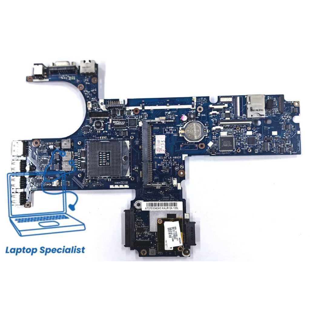 HP Probook 6440B Intel UMA Mainboard 593840-001 KEL00 LA-4892P | Shopee ...
