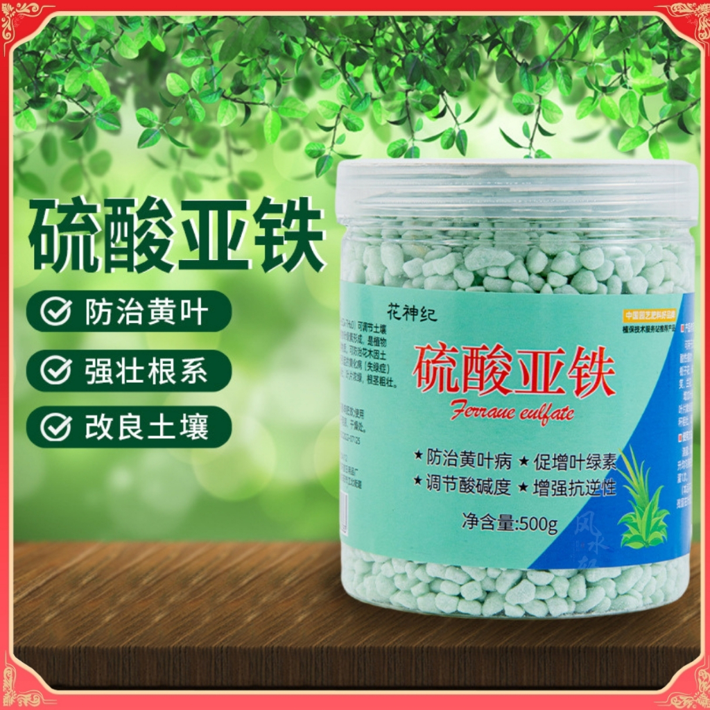 200g Iron Ferrous Sulphate Fertilizer Photosynthesis Booster Gardenia ...