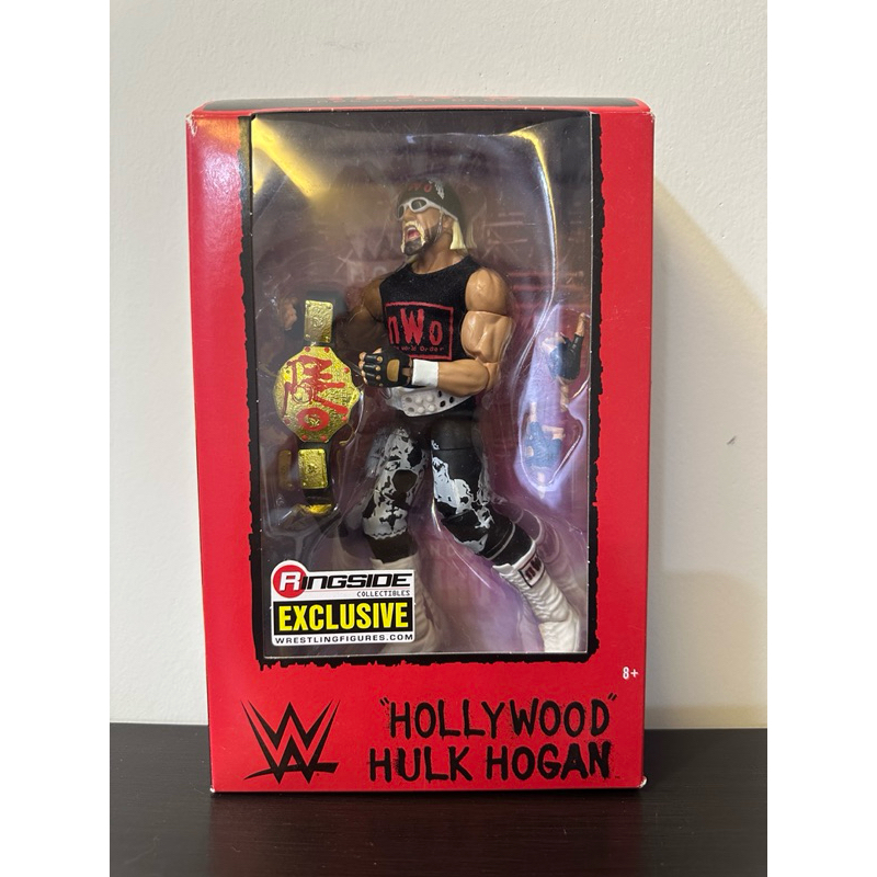 Hulk Hogan Nwo Edition WWE WCW Action Figure | Shopee Malaysia
