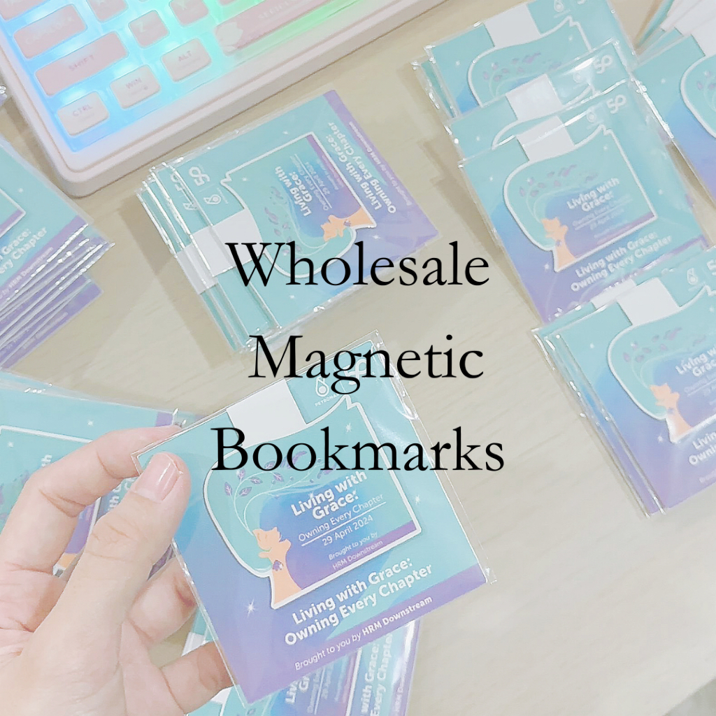 Wholesale Custom Magnetic Bookmarks | Shopee Malaysia
