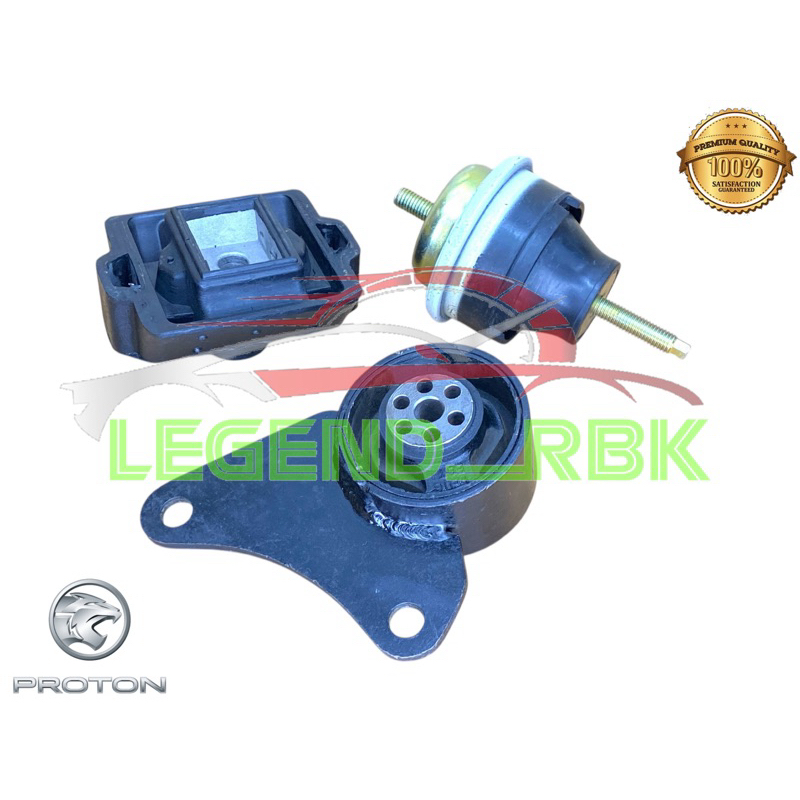 (3PCS) PROTON TIARA 1.1 1996-2000 ENGINE MOUNTING SET (PREMIUM QUALITY ...