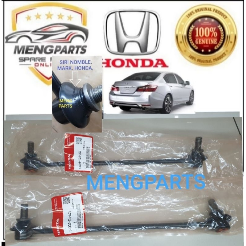 ORIGINAL HONDA ACCORD T2A T2M FRONT ABSORBER LINK STABILIZER LINK PRCE ...