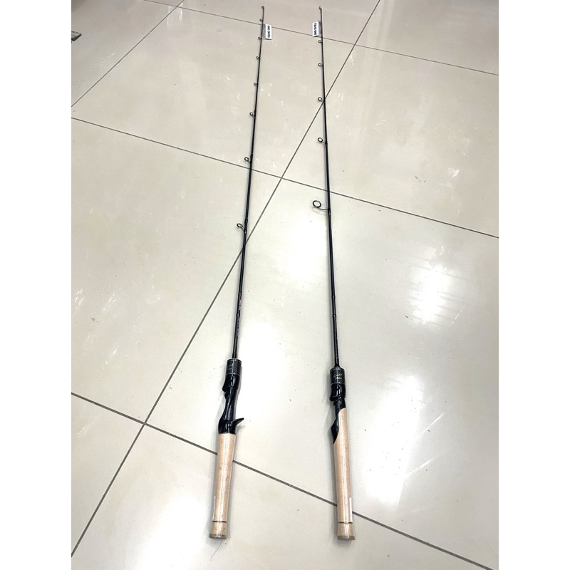 new 2025 SINGLE HAND AWASHIMA FULL MOON stick spinning/bc rod one piece ...