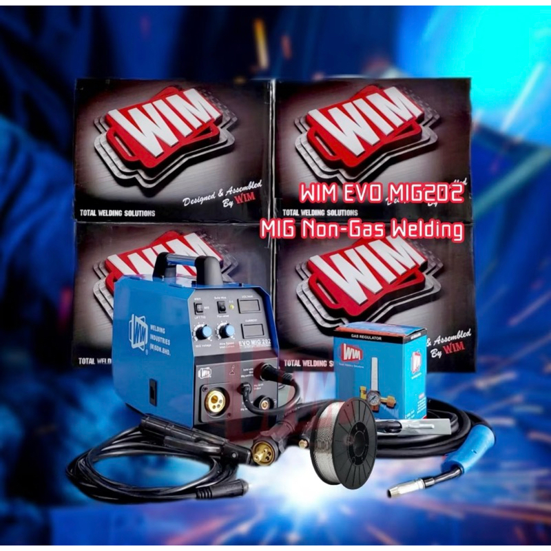 Evo202 Wim Mig Welding Machine | Shopee Malaysia