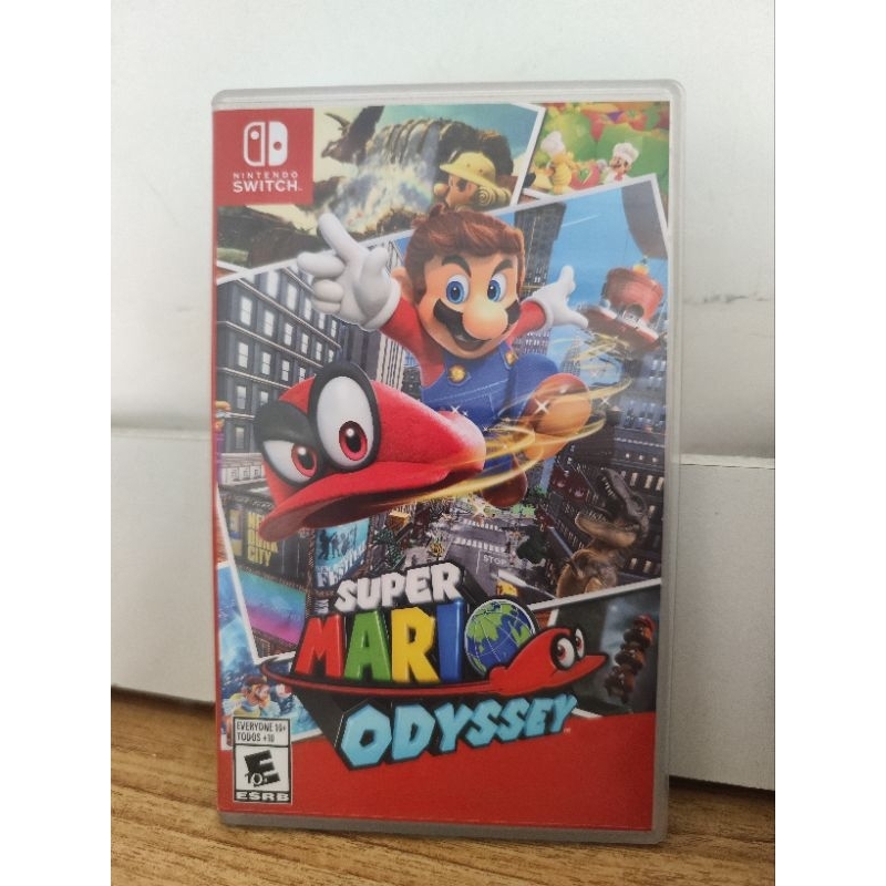 [USED] Nintendo Switch Super Mario Odyssey | Shopee Malaysia