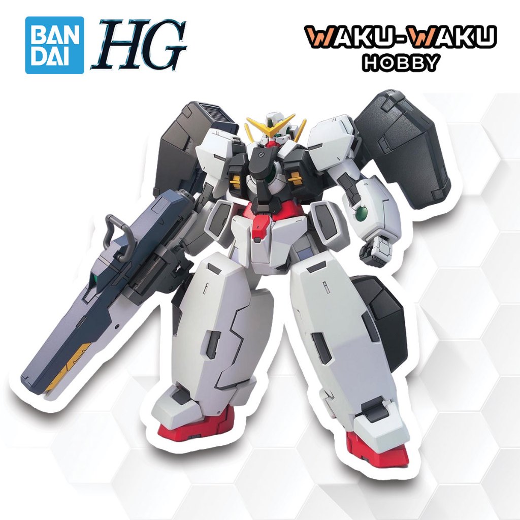 BANDAI HG 1/144 GN-005 Gundam Virtue Plastic Model Kit | Shopee Malaysia