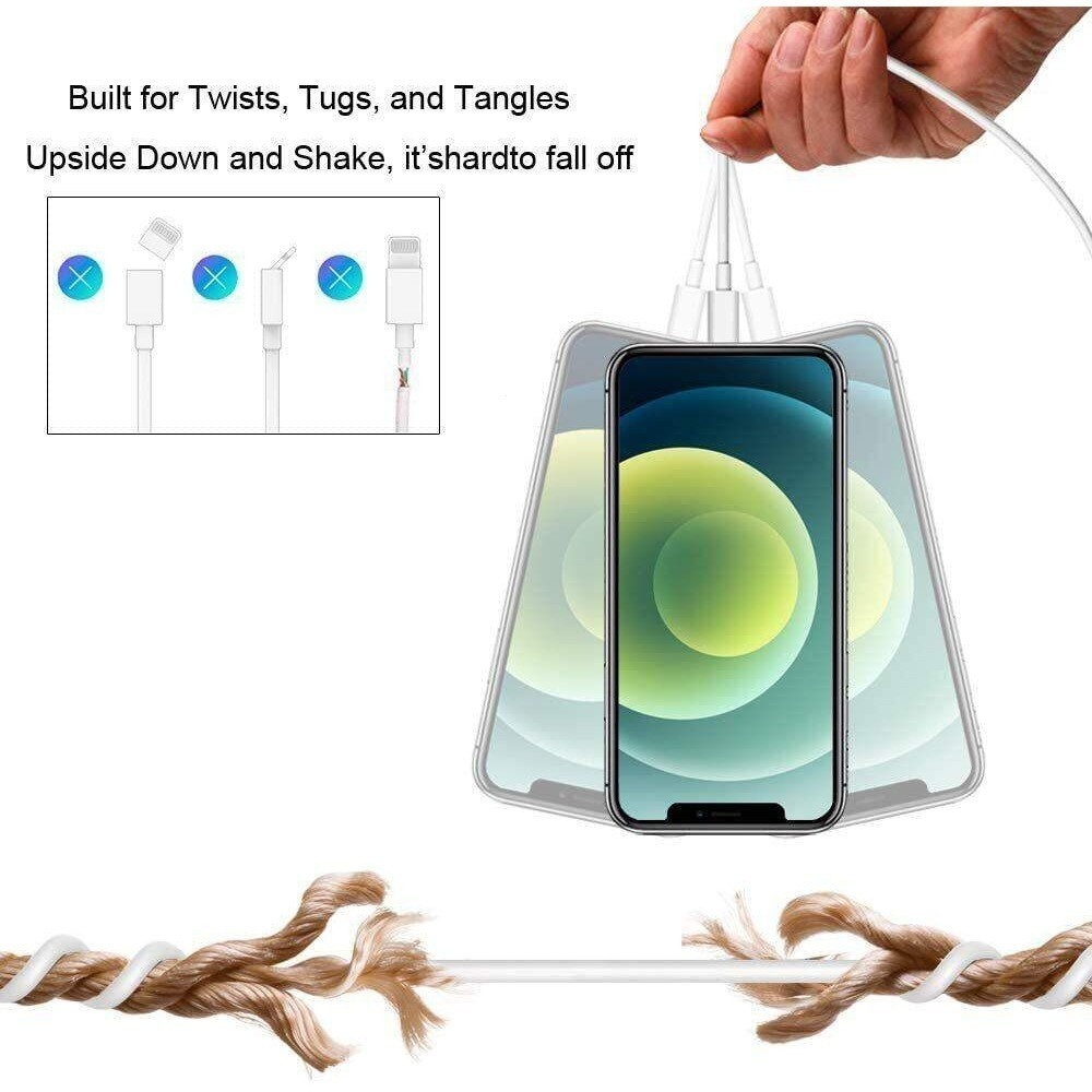 20w Fast Charger Cable TYPE C TO LIGHTNING Cable For ip 14 13 12 11 ...