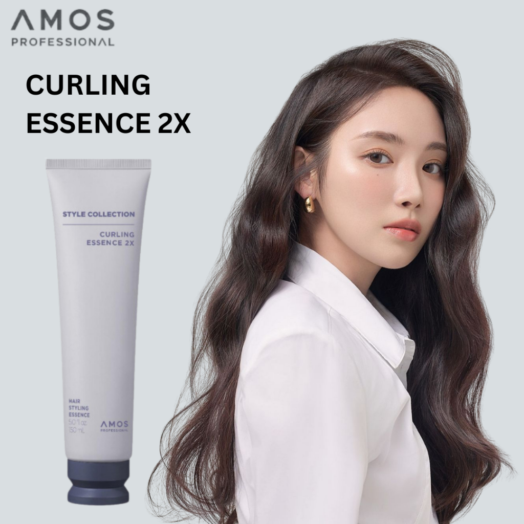 AMOS Professional Q Curling Essence 2X (150ml) AM019 | Shopee Malaysia