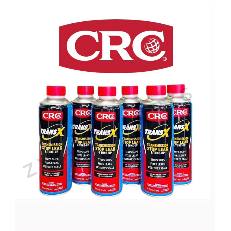 ORIGINAL AMERICAN CRC AUTOMATIC TRANSMISSION REPAIR LEAK TREATMENT ...