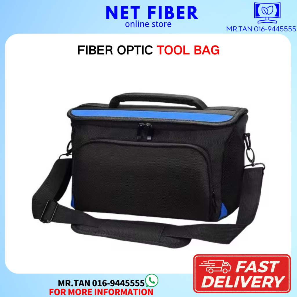 Fiber Optic Tool Bag / Network Tool Empty Bag | Shopee Malaysia
