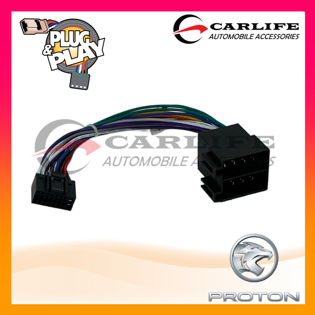 Proton Android Player Plug & Play 2 Pin Socket | Shopee Malaysia