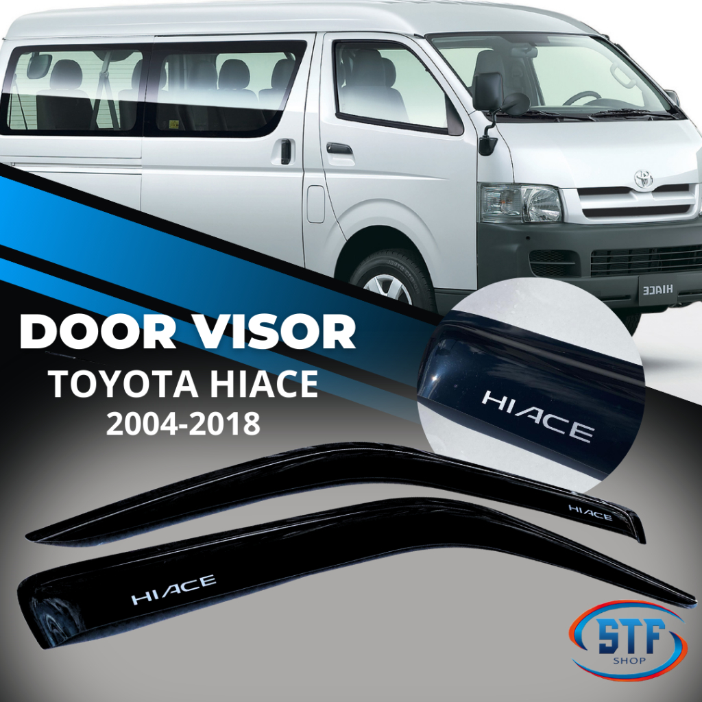 Toyota Hiace Van KDH200 H200 Fifth Generation (2004 - 2018) Big (10cm ...