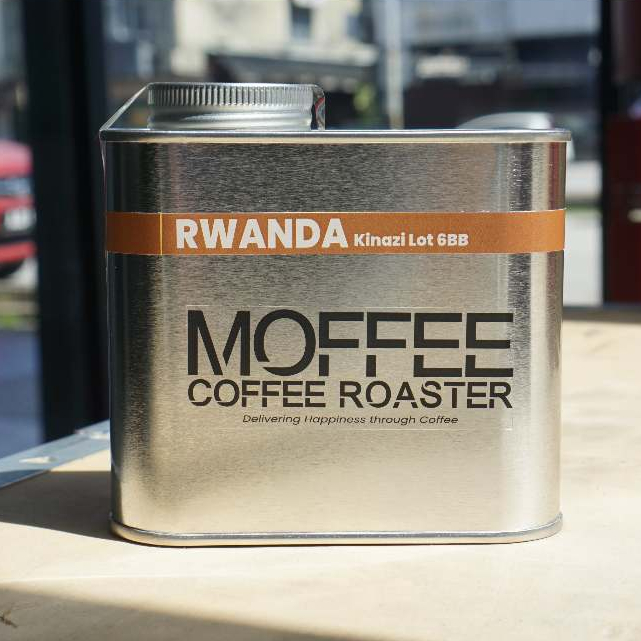 MOFFEE - Single Origin Medium - Rwanda Kinazi Lot 66B (Roasted Arabica ...