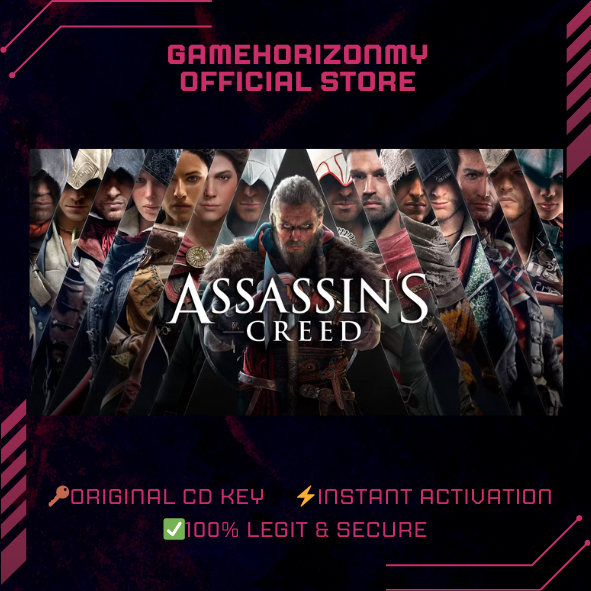 Assassin Creed | Ezio Trilogy | AC III | Black Flag | Unity | Syndicate ...
