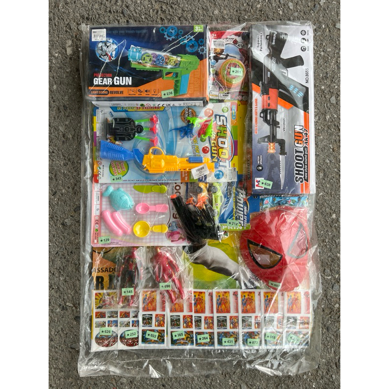 Tikam Mainan 600pcs – TAMIYA Racing Cars, Superheroes, Retro Toys ...