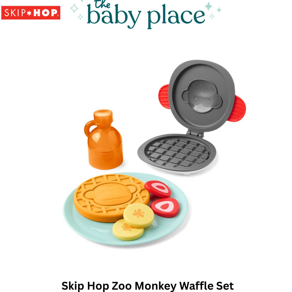 Skip Hop Zoo Monkey Waffle Set | Shopee Malaysia