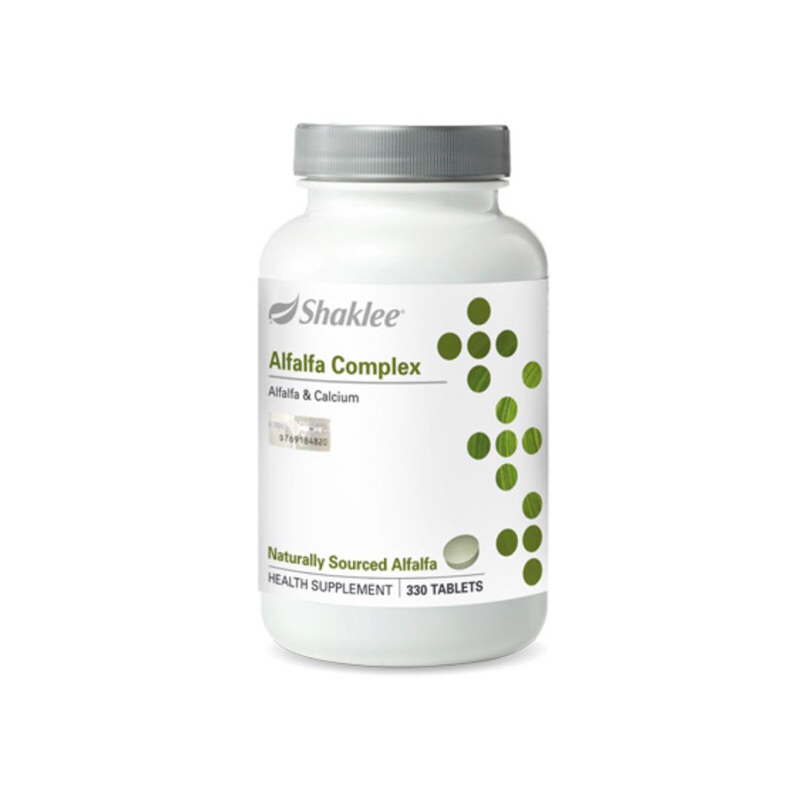 🔥Ready Stock🔥Shaklee Alfalfa Complex (300 Tablets ) [Exp:July2026 ...
