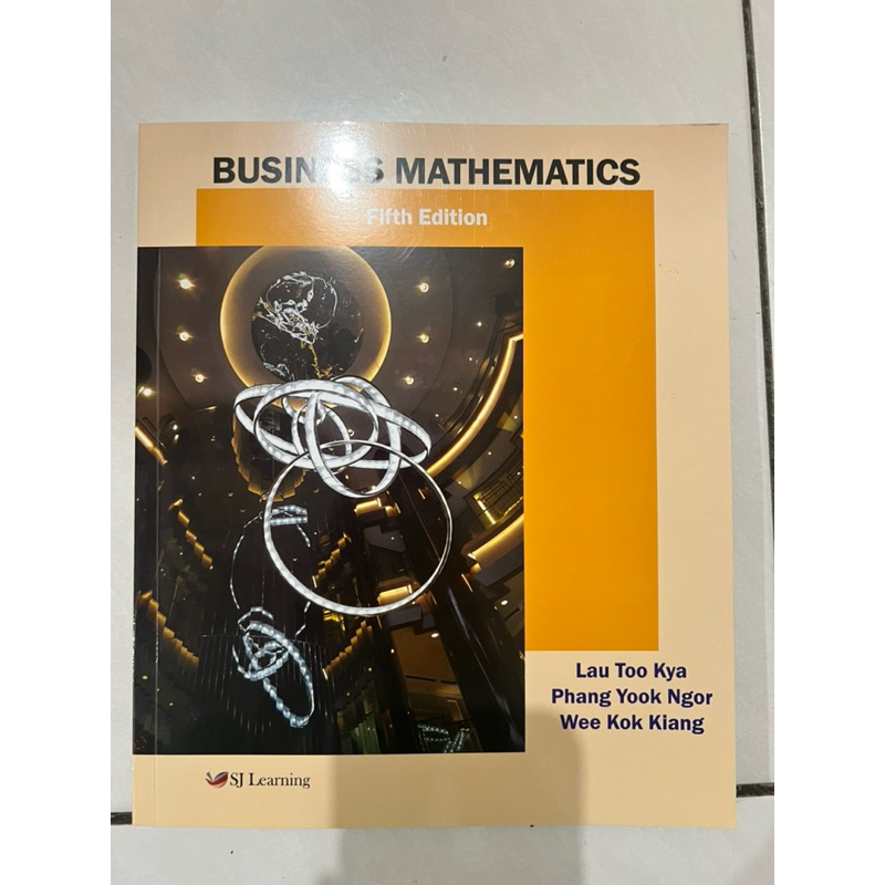 BUSINESS MATHEMATICS BOOK (fifth edition) (NEW) | Shopee Malaysia