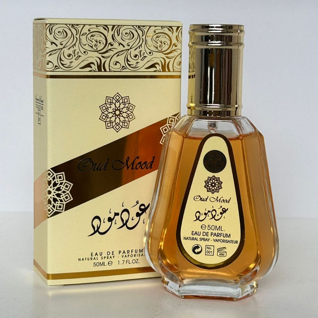 Oud Mood Eau de Parfum – 50ml | Amber Floral Sweet Fragrance for Men ...