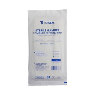 TOPSEAL STERILE COMBINE DRESSING PAD 20CM X 20CM 1PC/PKT | Shopee Malaysia